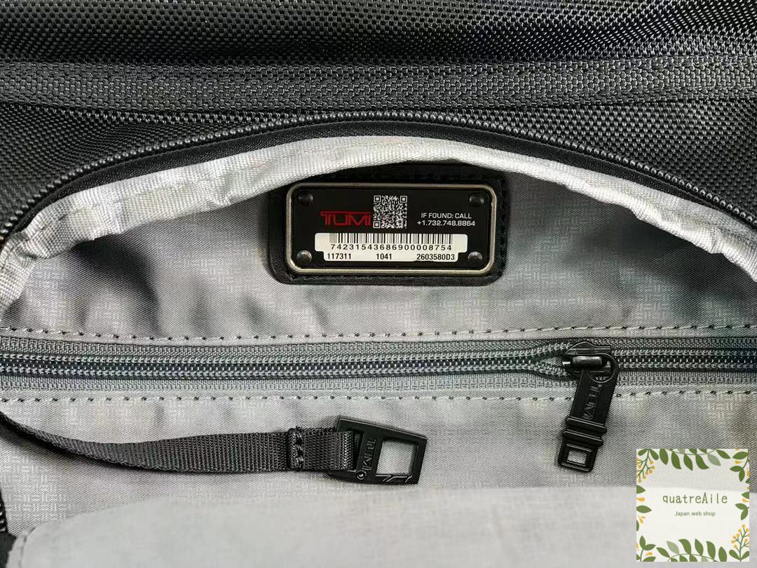 Tumi Alpha 3 Backpack Shoulder Bag Business Sports Nylon Tumi Alpha 3 Backpack Shoulder Bag Business Sports Nylon