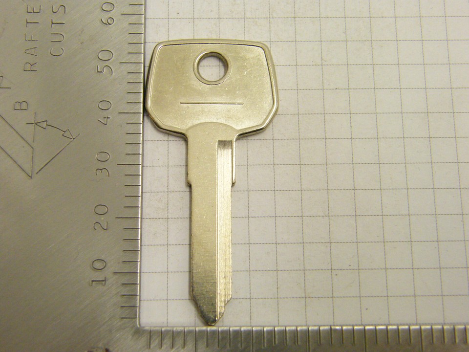 MOTORRAD BK, 5 Key Blank for Kawasaki - Profile: B | eBay Australia