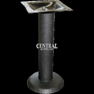 Bolt Down Bar Stool Replacement Base Leg Column Set 26" Tall | eBay