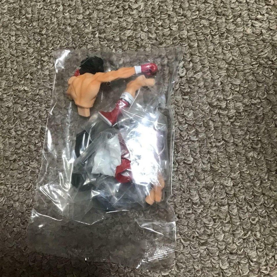 Hajime no Ippo Limited edition of 100 volumes Ippo Figure NEW MORIKAWA ...