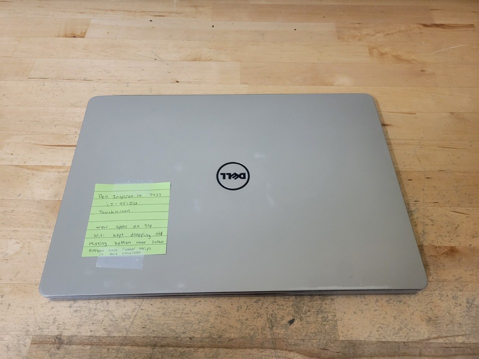 Dell Inspiron 14 7437 i7-4510U Touchscreen Laptop READ DESCRIPTION | eBay