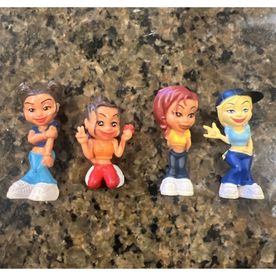 So Fly Divas Homies Mini Figure Complete Set Of 12 Vending Machine Toys ...