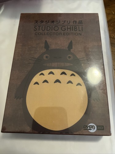 Studio Ghibli: Special Edition Collection 24_Movies DVD 8-Disc Hayao ...