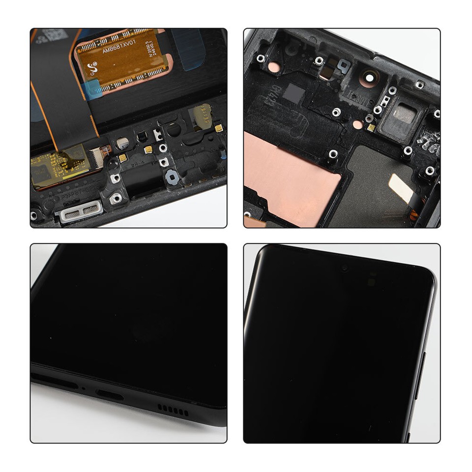OLED For Samsung Galaxy S21 Ultra 5G G998 LCD Display Touch Screen ...