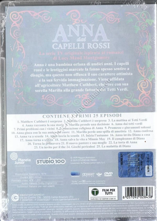 La Serie Tv Anna Dai Capelli Rossi