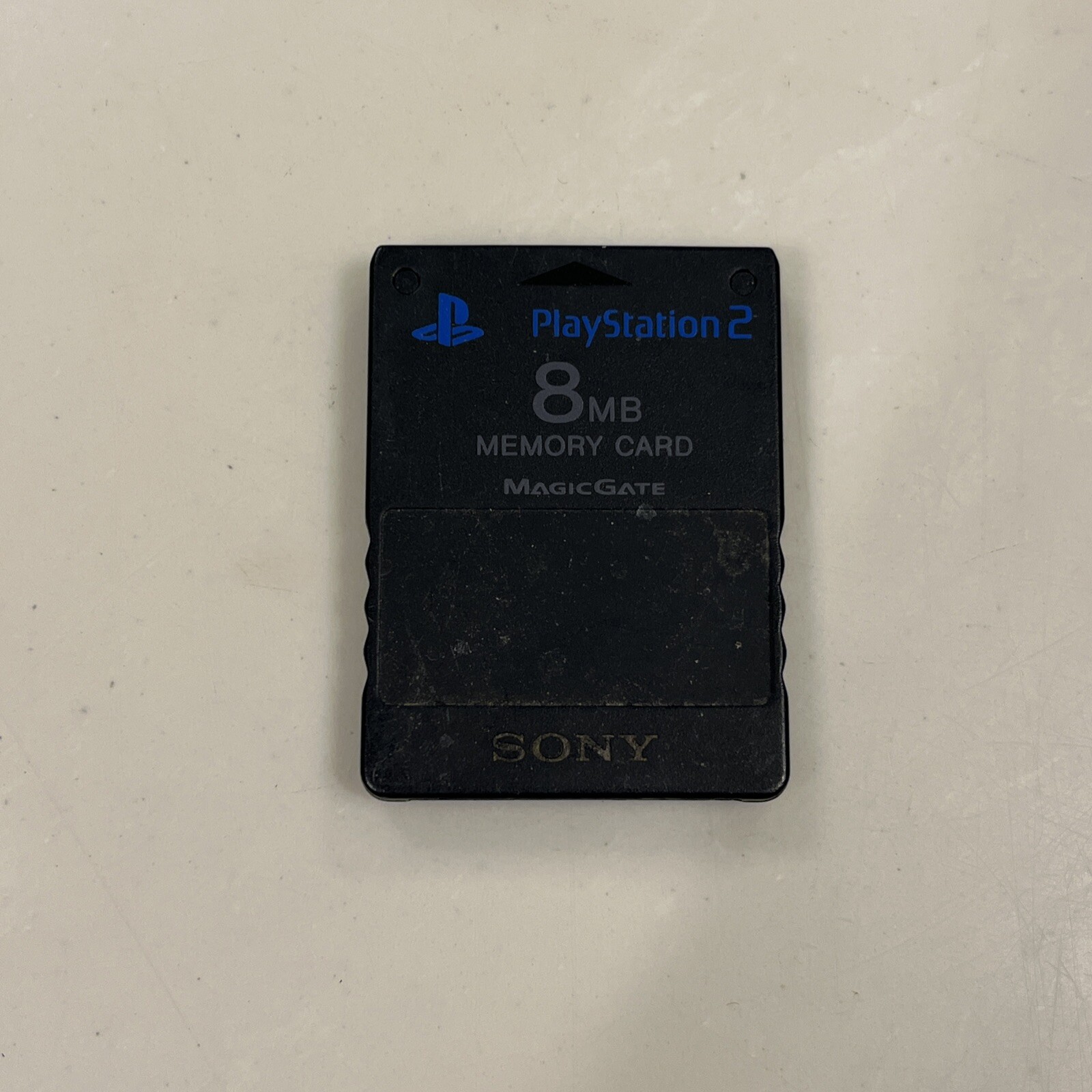 Official OEM Sony Playstation 2 PS2 8MB Magicgate Memory Card SCPH ...