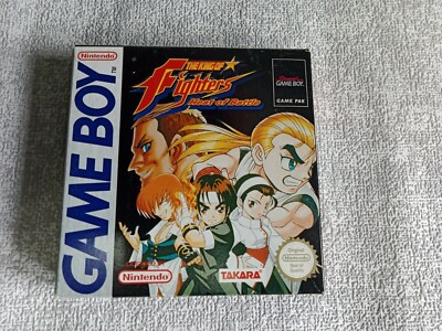 NINTENDO GAME BOY - THE KING OF FIGHTERS, HEAT OF BATTLE (BOXED AND ...
