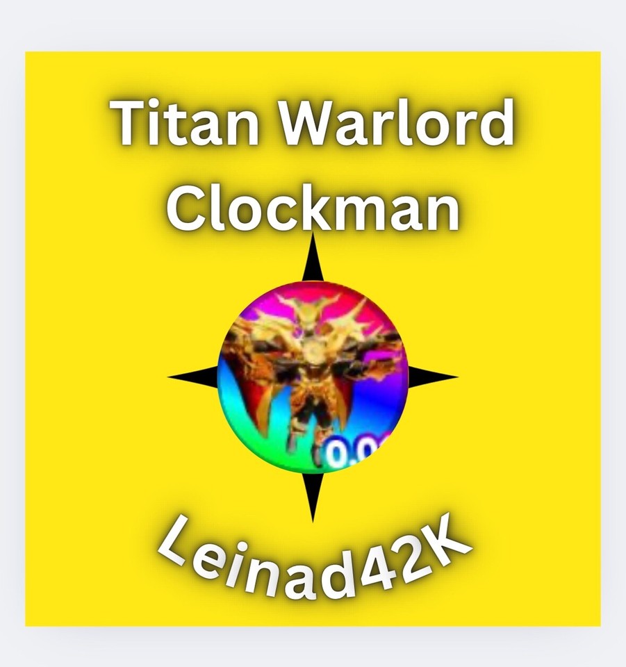 Toilet Tower Defense | TTD | Gems, Ultimates, Units | eBay