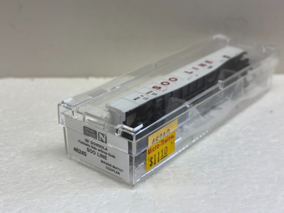 N Scale Micro Trains MTL 46240 Soo Line SOO 63352 Gondola | eBay