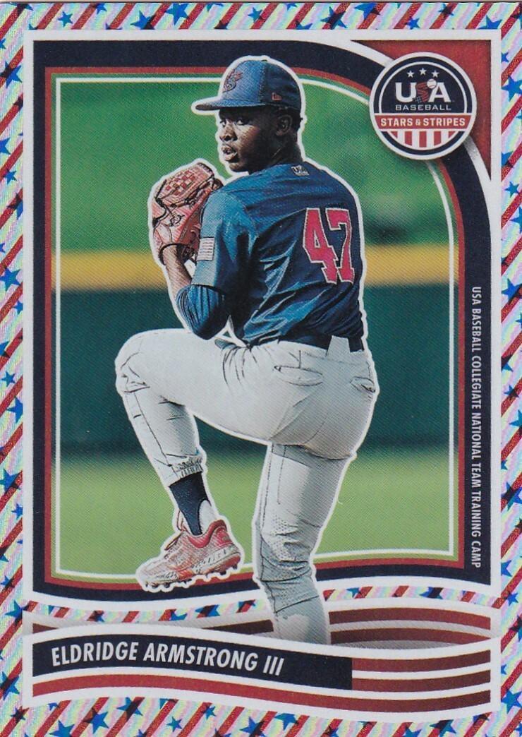 2024 Panini Stars and Stripes - Eldridge Armstrong III #109 Stars ...