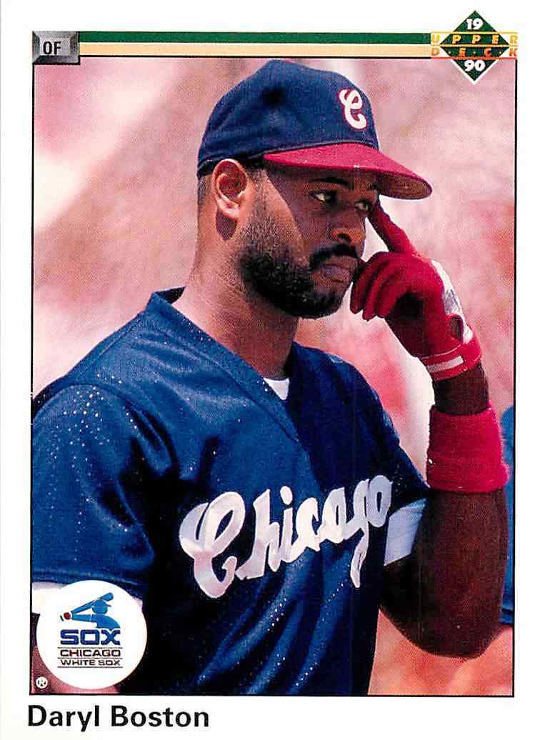1990 Upper Deck #529 Daryl Boston Chicago White Sox | eBay