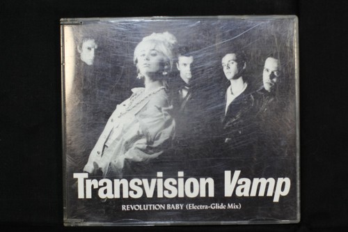 Transvision Vamp - Revolution Baby - Single CD | eBay