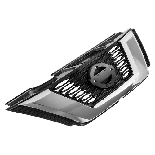 KUAFU For Nissan Rogue 2017-2020 19 Front Upper Bumper Grille Grill ...