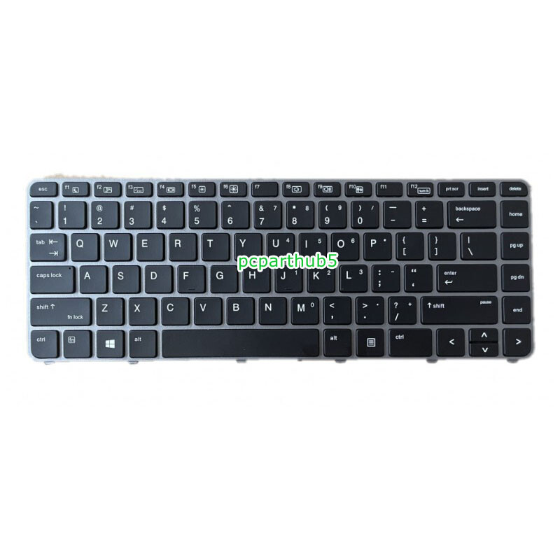New For HP Elitebook Folio 1040 G3 Keyboard US Backlit 818252-001 ...