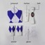 Dino Rangers Uniform Blue Ranger Cosplay Costume Zyuranger Outfit Boots ...