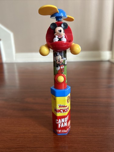 Disney Junior Mickey Mouse and Minnie Roadster Racers Candy Case Fan ...