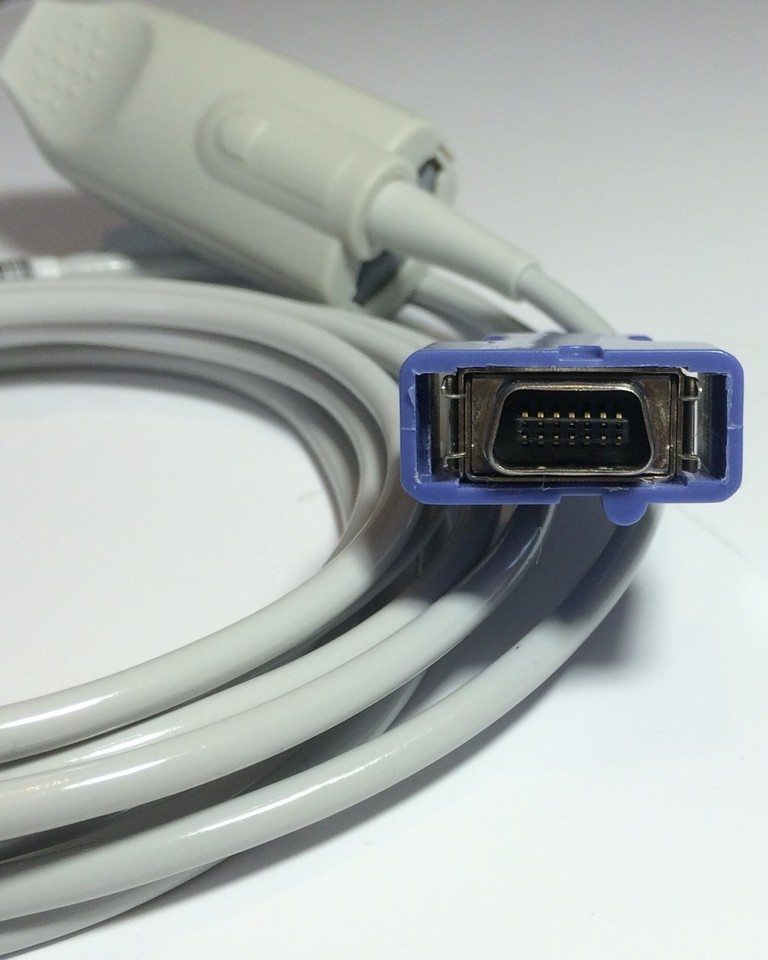 Welch Allyn Spot LXi 45NT0 45NE0 Nellcor Oximeter SPO2 Finger Clip ...