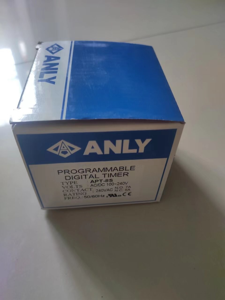 1 pcs ANLY APT-8S AC/DC 100-240V Programmable timer | eBay