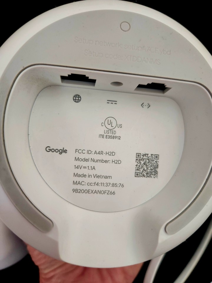 Google Model H2D WiFi Router And Extensions | eBay