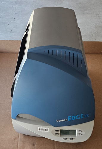 GERBER EDGE FX PRINTER A+++ excellent condition | eBay
