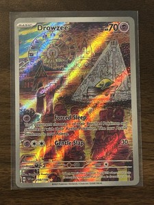 Drowzee 2023 Scarlet & Violet #210/198 Illustration Rare Price Guide ...