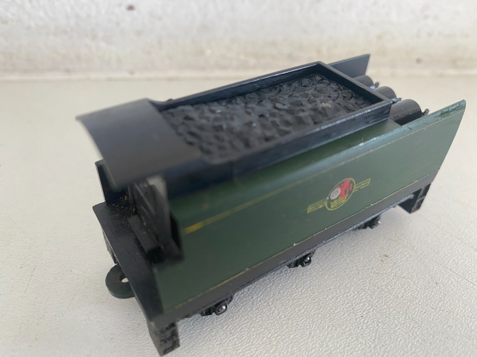 TRIANG TT T93 35028 CLAN LINE TENDER GOOD BR LOGOS bulleid merchant ...