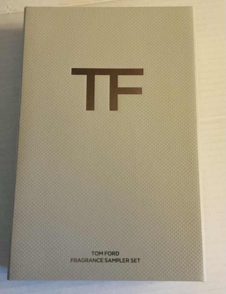 Tom Ford Signature Sampler Discovery Set 6 X .05 oz, 1.5ml | eBay
