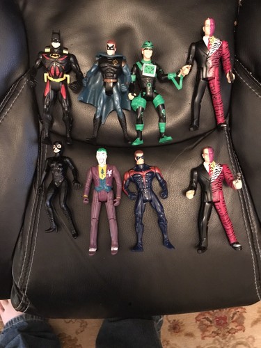 Kenner Batman and Batman Forever Figure Lot | eBay