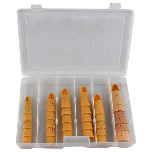 30 Piece STAX Finger Splint Kits, Hand Injury Support for Mallet Finger ...