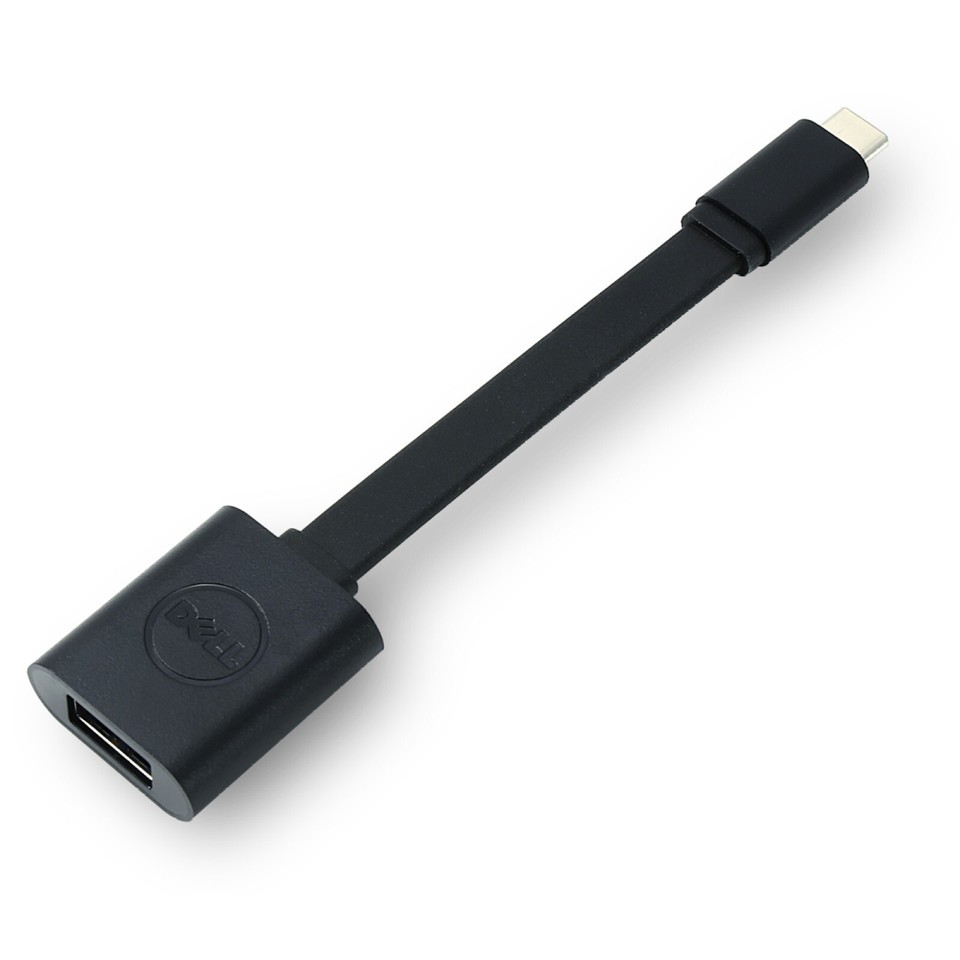 Genuine Dell USB-C to USB-A 3.0 Adapter Dongle Cable DBQBJBC054, 470 ...