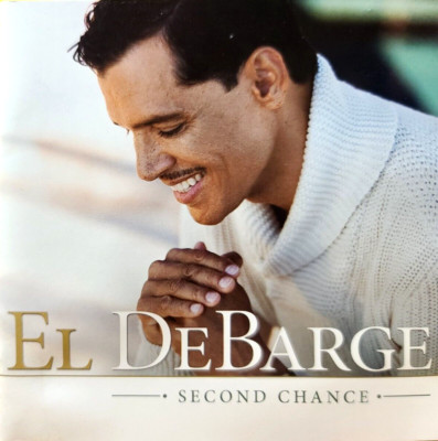 EL DEBARGE Second Chance (CD, 2010, Geffen) DISC IS MINT / FREE ...