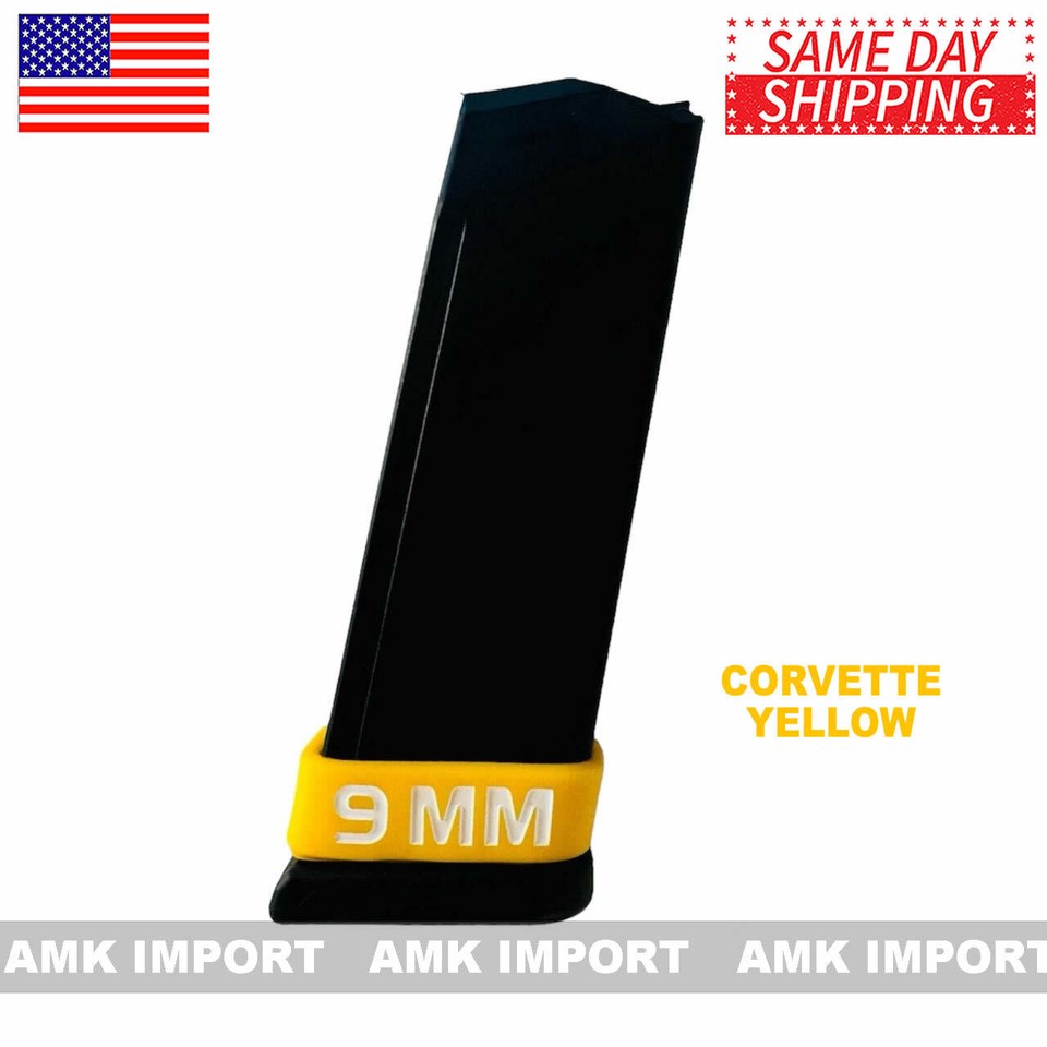 9MM Pistol Extended Magazine ID Marking Bands Mag Identification ...