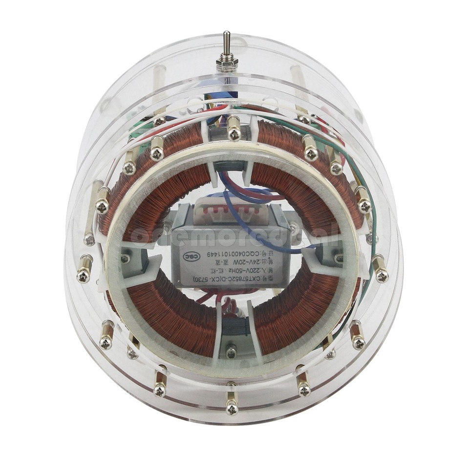 Tesla Columbus Egg Tool Induction Motor Model Kit Ball Rotating ...