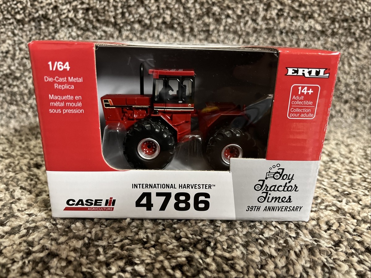 Case Toy Tractors Birkey's Case IH Dealership In 1/64 Scale