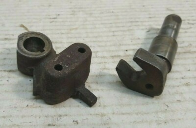 TRIUMPH TRIDENT T160 TRANSMISSION QUADRANT & GEARSHIFT FORK TIMING SIDE ...