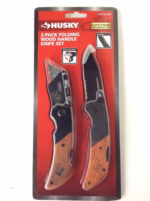 Husky 2-Piece Multi-Tool and Folding Knife Set 2-Pack for sale online ...
