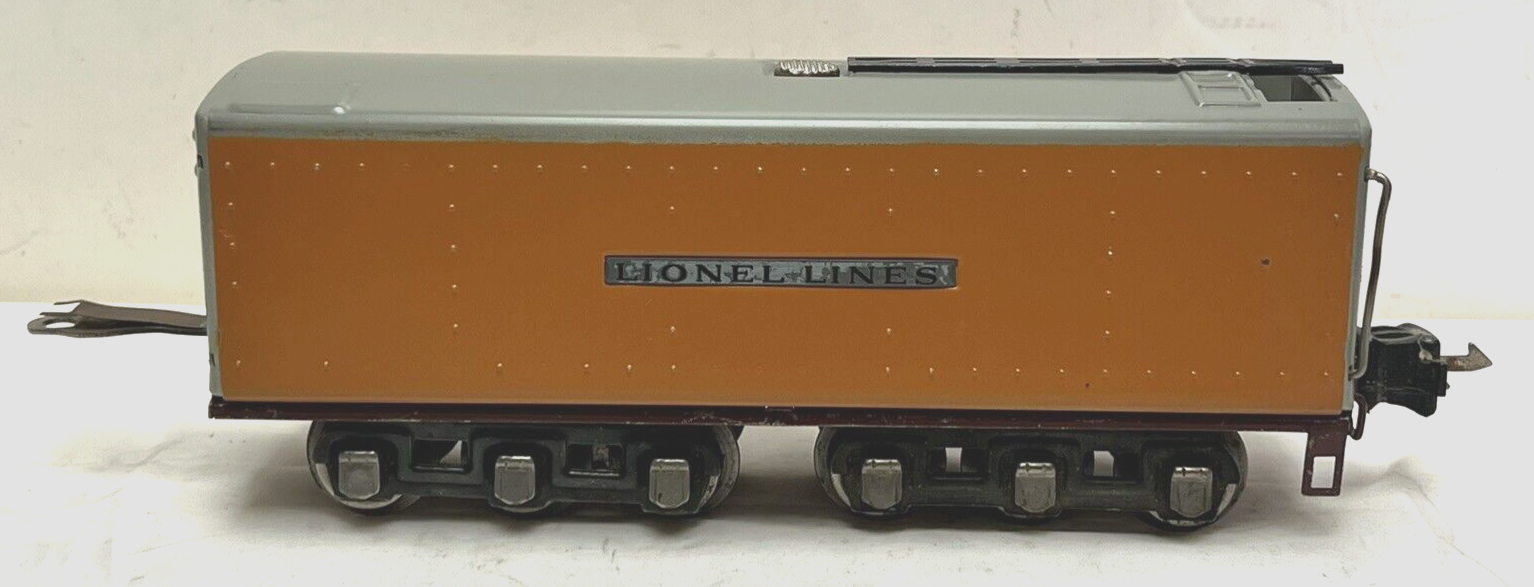 LIONEL PREWAR O-GAUGE 250E HIAWATHA TENDER WITH BANANA WHISTLE - SHELL ...