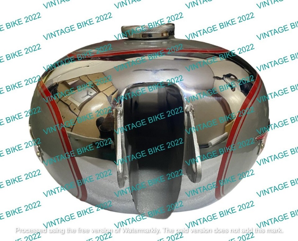 BSA B31 B32 B33 B34 RIGID PLUNGER SILVER CHROME PETROL TANK BADGE KPAD ...