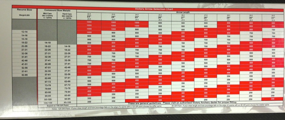 1 DZ. VICTORY Buck Buster carbon arrows 350 400 500 **INSERTS AND ...