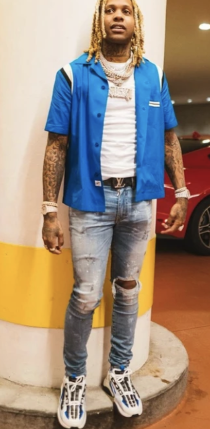 Amiri Bone Runner- Blue 2021 MFS001-420 | eBay