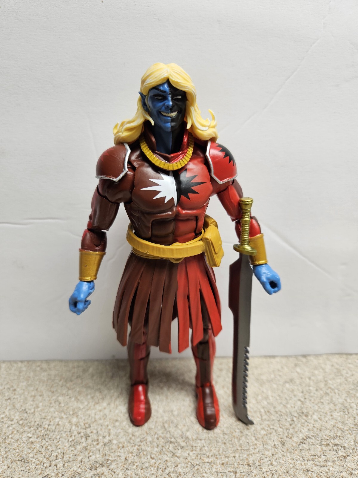 HASBRO MARVEL LEGENDS 6" MALEKITH ACTION FIGURE CULL OBSIDIAN BAF ...