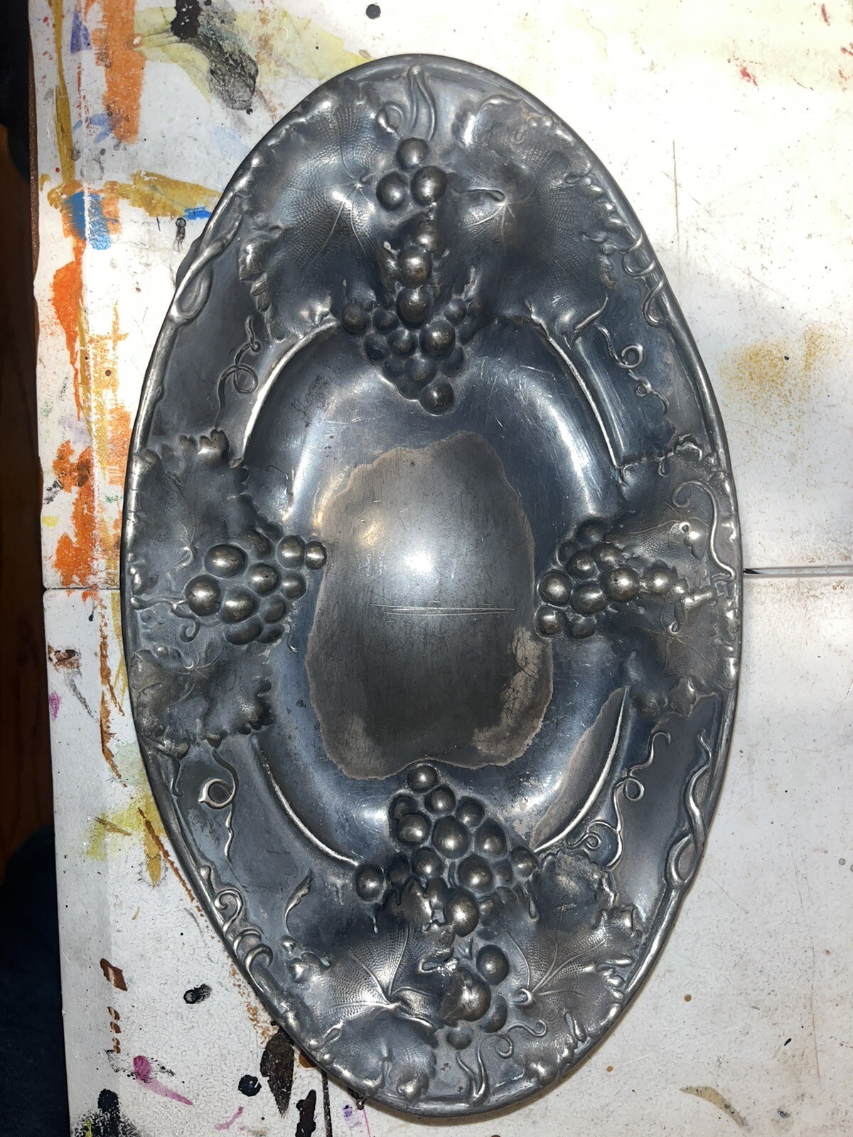 warrant by quadruple plate silver plate co homan special metal - La Paz ...