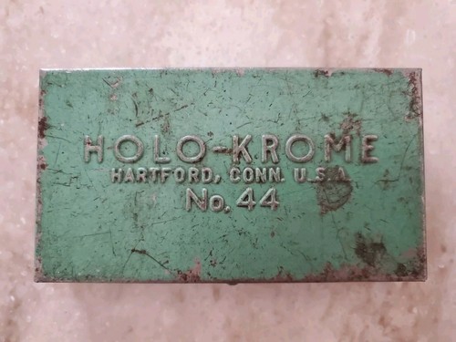 Vintage Holo-Krome No 44 Socket Screw Key Set With Case-Includes 14 ...