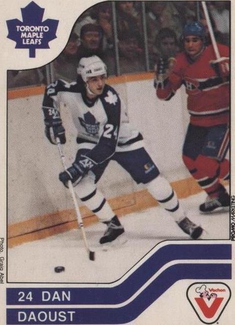 1983-84 Vachon Cakes - Dan Daoust #83 (RC) for sale online | eBay
