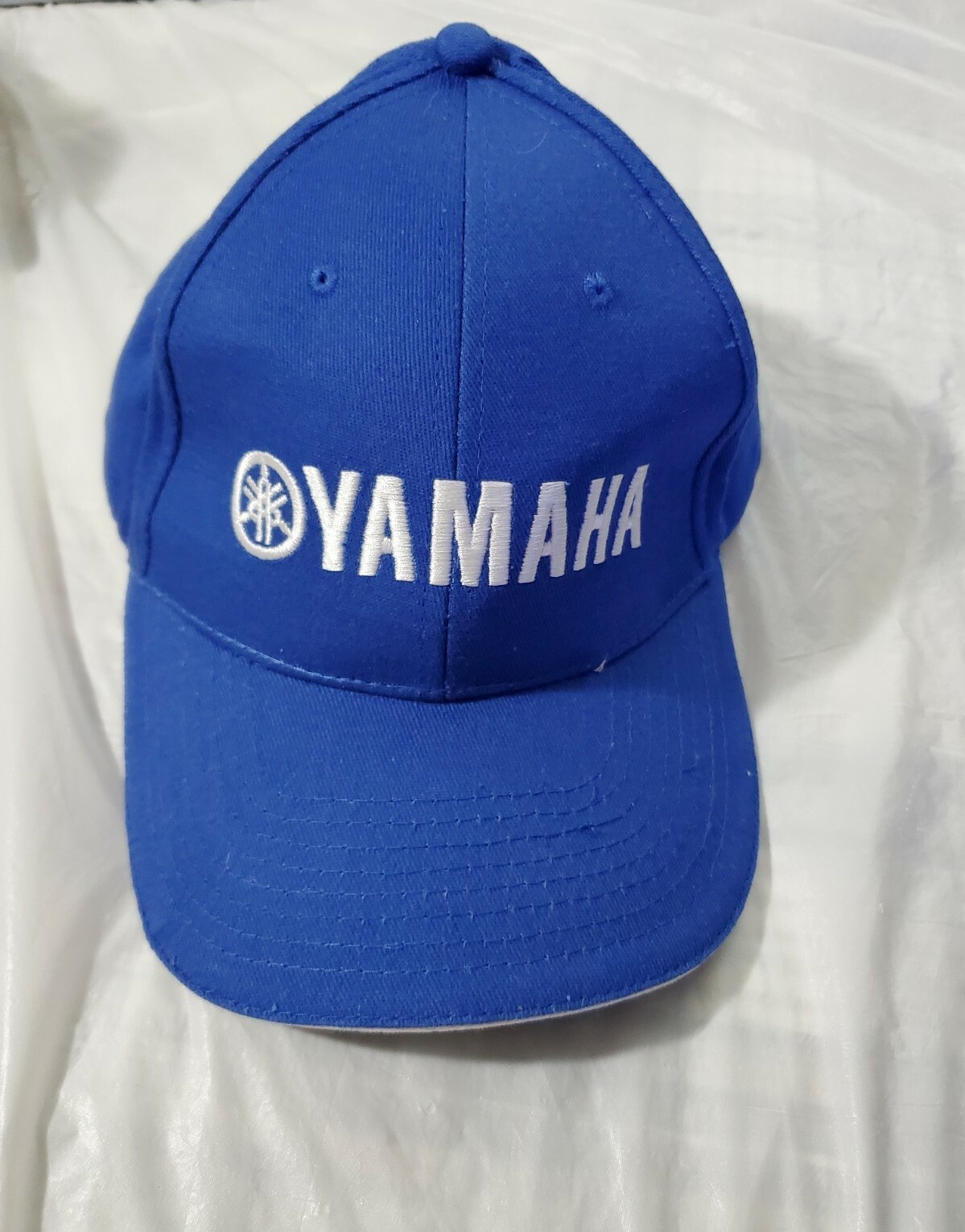 Yamaha Officially Licensed Blue Cap / Hat Used (Read … - Gem