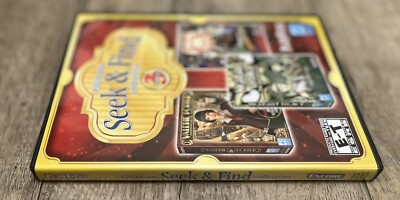 Ultimate SEEK & FIND COLLECTION 3x Pack - Hidden Object PC & MAC Games ...