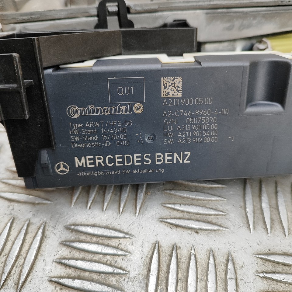 MERCEDES-BENZ GLC X253 Tailgate Left Power Lift Motor A0999064703 2020 ...