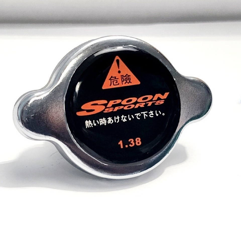 RACING RADIATOR CAP FOR HONDA PRELUDE 92-96 SPOON SPORTS SI SR H22 DOHC ...