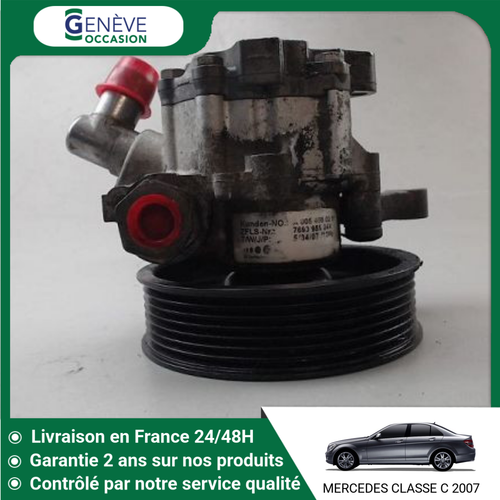 🇫🇷 POMPE DIRECTION ASSISTEE MERCEDES CLASSE C ♻️ 0054660201 ...