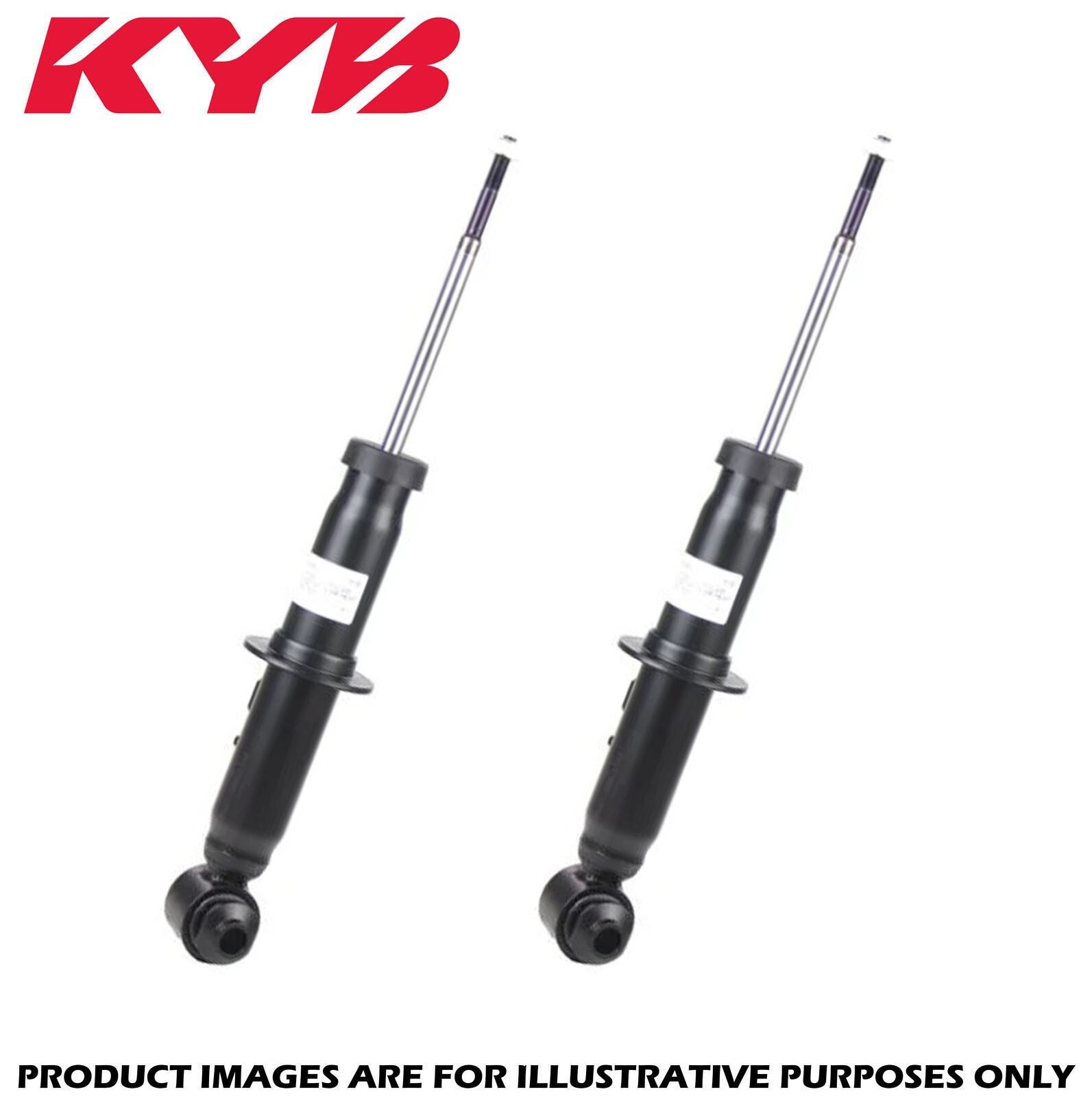 KYB 2x REAR Shock Absorbers Struts FOR MINI COOPER R56 R57 | eBay